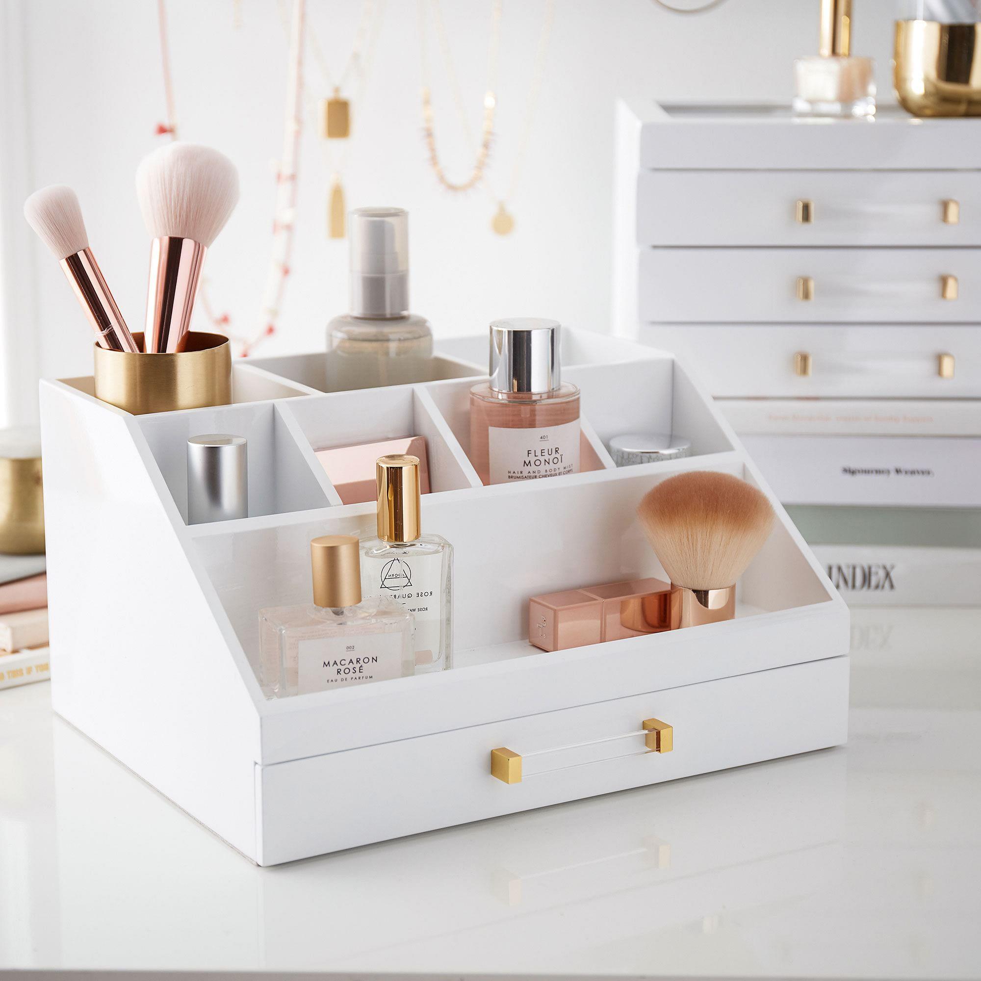 Elle Lacquer Makeup Organiser